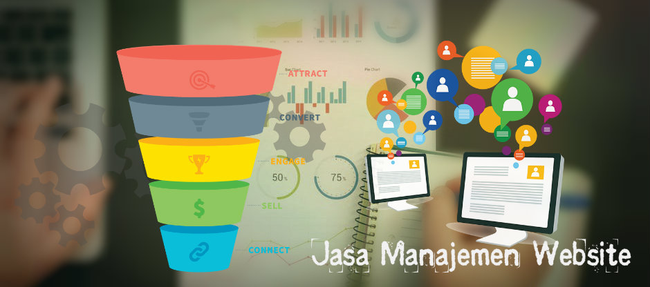 Jasa Manajemen Website Perusahaan dan Bisnis UKM Indonesia